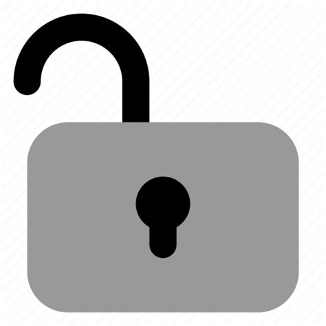 Lock Unlock Key Open Padlock Password Protection Icon Download On Iconfinder