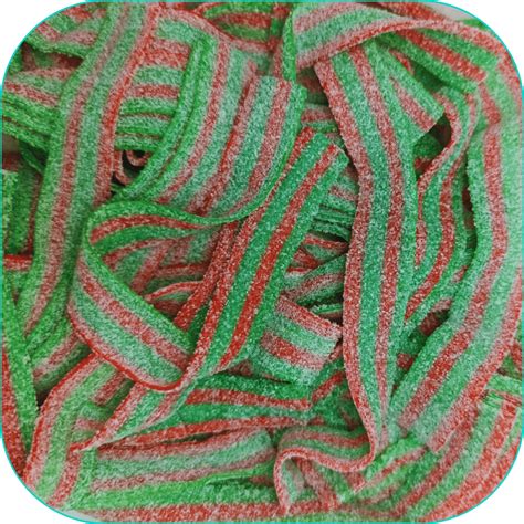 Cintas Ácidas Manzana 260u Dulce Antojo Jn