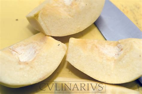 Gestoofde Kweepeer Culinarius