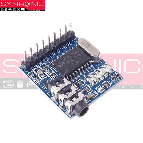 MT DTMF Voice Decoding Module Synronic