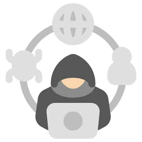 Hacker Generic Flat Icon