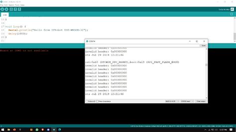MGC Cant Upload Program To Esp32 Using My Custom Circuit