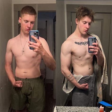 8 Month Transformation R Gymmotivation