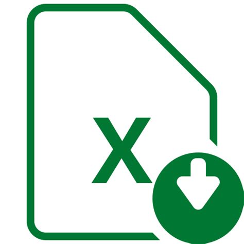 document excel file spreadsheet table xls xls icon icon free