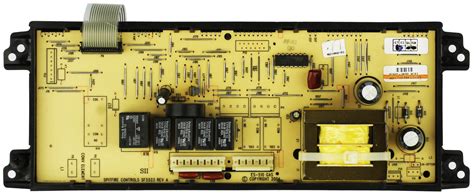 Electrolux Oven 316418701 Electronic Clock Timer Black Overlay
