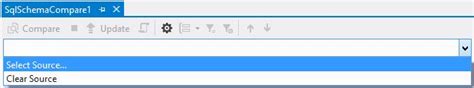 Schema Compare Using Visual Studio