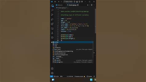 Python In 30 Seconds Check Data Type Of Any Variable
