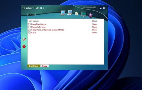How To Hide Running Apps On The Windows Taskbar