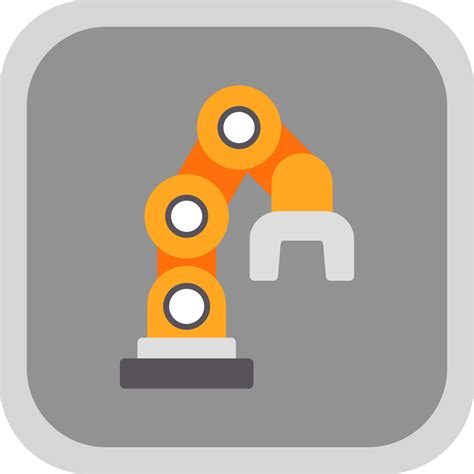 Robot Arm Vector Icon Design 20554883 Vector Art At Vecteezy