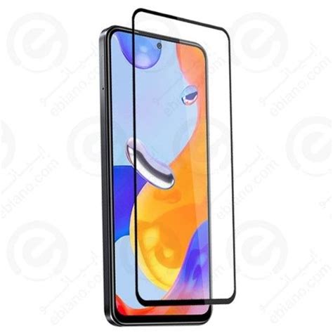 گلس محافظ صفحه نمایش فول شیائومی ردمی نوت 11 پرو 5 جی