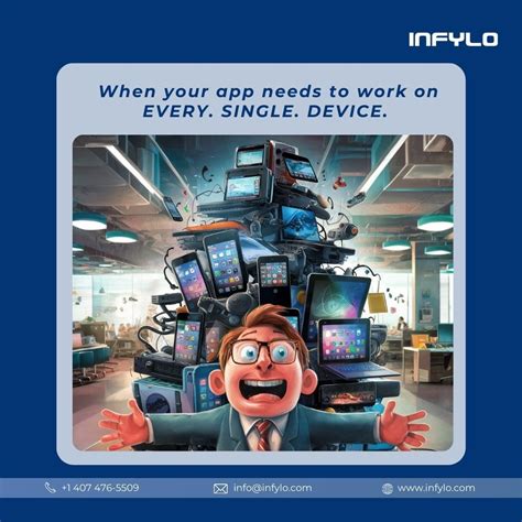 Infylo Techsolutions On Linkedin Appdevelopment Crossplatformdevelopment Techchallenges