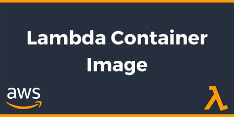what is aws lambda container image by oussema miled aws in plain