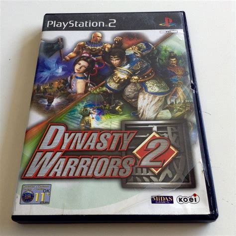 Dynasty Warriors 2 PS2 action dba dk Køb og Salg af Nyt og Brugt