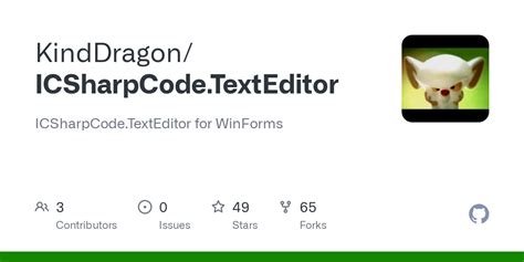 github kinddragon icsharpcode texteditor icsharpcode texteditor for