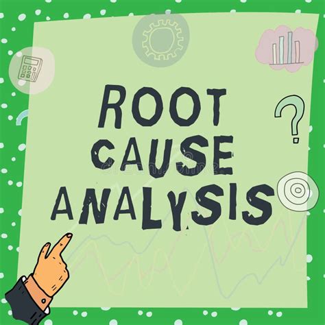 Writing Displaying Text Root Cause Analysis Business Approach Method