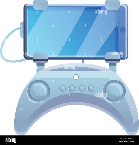 Drone Control Joystick Icon Cartoon Of Drone Control Joystick Vector Icon For Web Design