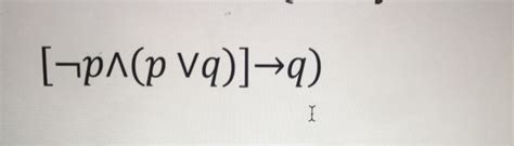 Solved Use A Series Of Logical Equivalences Do Not Use A