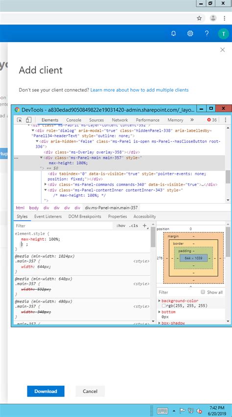 Panel Component S Root Is Missing Issue Microsoft Fluentui GitHub