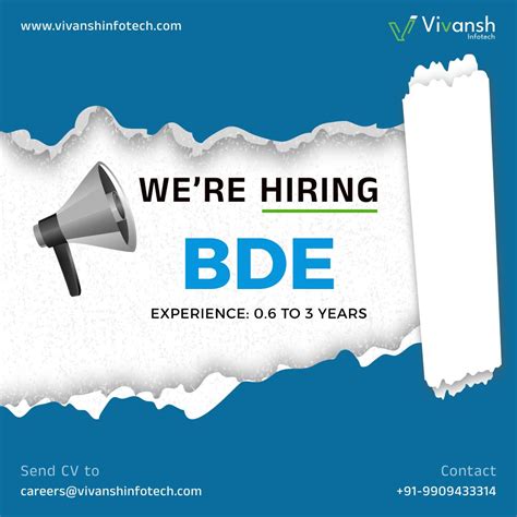 Vivansh Infotech On Linkedin Vivanshinfotech Hiring Jobopening