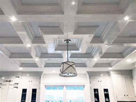 Get Creative And Transform Your Home With Grid Ceiling Design