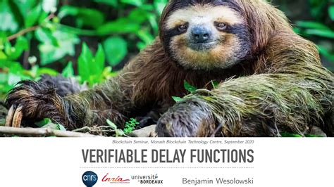 verifiable delay functions cybersecurity