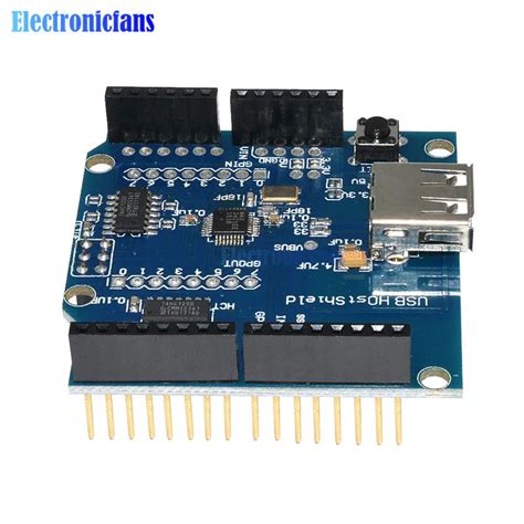 Équipements Professionnels Equipement électrique Fournitures Usb Host Shield 20 Per Arduino