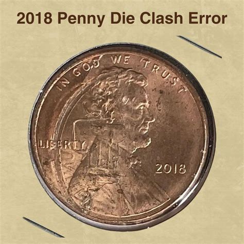 Rare 2018 Penny Errors Worth Money Full List Coinvaluechecker
