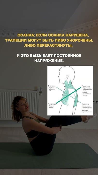 Напряжённые трапециевидные мышцы Youtube