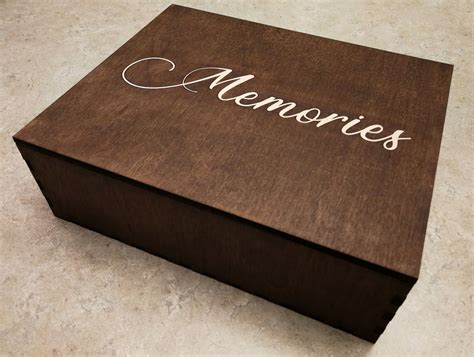 Memory Photo Box Svg Ai Laser Cut Files Instant Download Etsy Ireland
