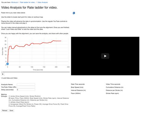 Rowing Video Analysis Made Easy Rowing Analytics