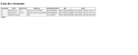 Tableau Modifiable JavaScript Comment Faire Un Tableau Avec Les Champs Modifiables En Direct