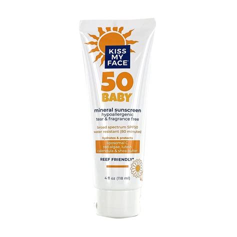 Kiss My Face Baby Sunscreen Lotion Carewell