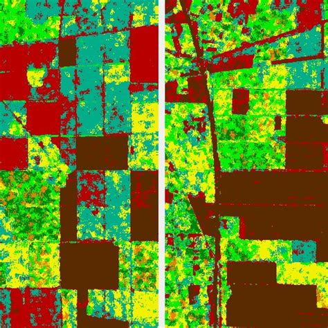 Comparisons Of Fully Polarimetric Sar Crop Classification Results Download Scientific Diagram