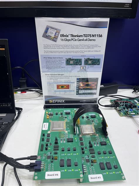 yan ching lun on linkedin efinix fpga titanium ti375 pcie gen4