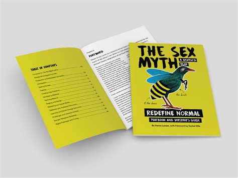 the sex myth shanthony art and design