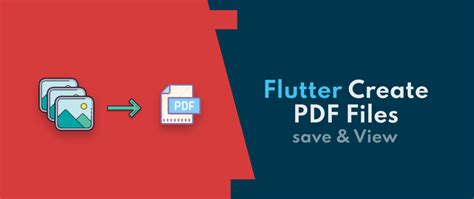 Creating Pdf Files With Multiple Images In Flutter Dev Community