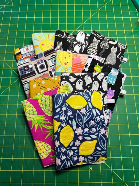 Choose Your Fabric 4x6 Size Notebooks Fits Most Including Pen And Gear Memo Books Made By Choose Your Fabric 4x6 Size Notebooks Fits Most Including Pen And Gear Memo Books Made By