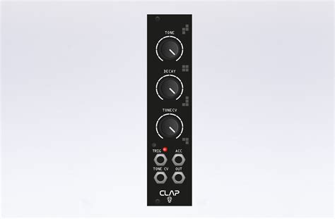 2hp Kick Eurorack Drum Module Elevator Sound 2hp Kick Eurorack Drum Module Elevator Sound