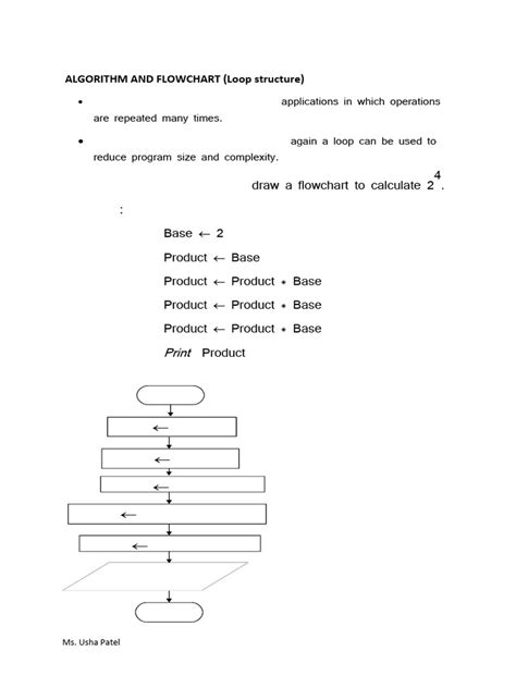 Algorithm Flowchart Dry Run Pdf