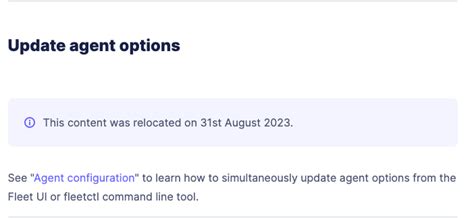 Fleet Ui Link To Moved Content In The Documentation · Issue 14389 · Fleetdmfleet · Github