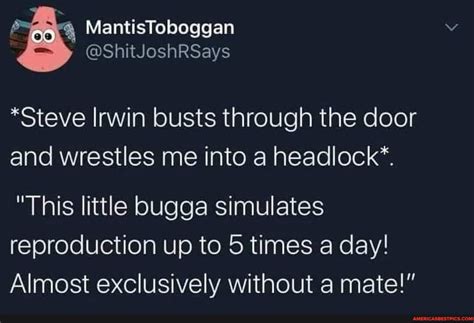 Entomemeology Steveirwin Entomology Bugs Bugmemes Insects Crocodilehunter