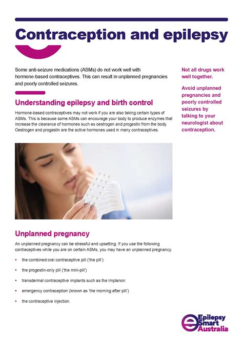 Epilepsy And You Epilepsy Smart Australia