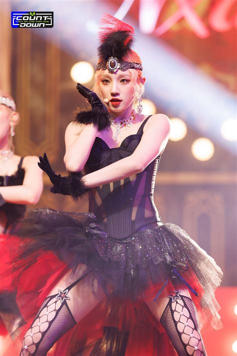 221020 Gi Dle Yuqi Nxde At M Countdown Kpopping