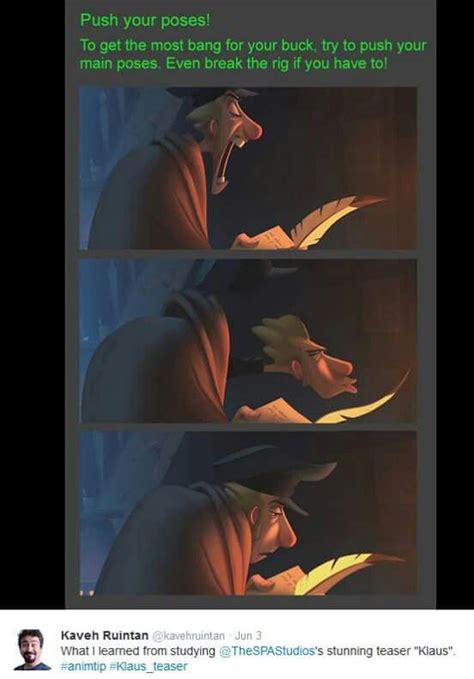 Animation Tip Body Reacts Before Words Artofit