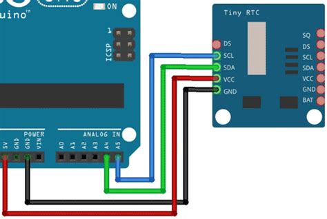 Rtclib Arduino Example