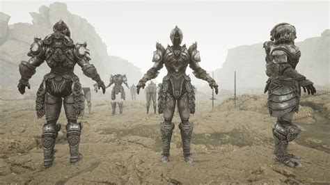 [cr] character rough daunus in characters ue marketplace
