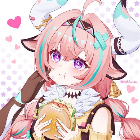 Aether And Varesa Genshin Impact Drawn By Abeimaochidiaole Danbooru