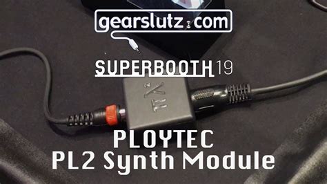 ploytec ml2 synth module gearslutz superbooth19 youtube