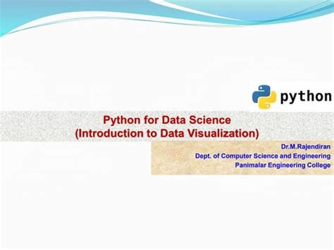 visualization and matplotlib using python pptx