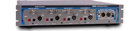 audio precision presenta el analizador de audio accesible apx516b